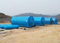 China 20 Tons Waste Tyre Pyrolysis Plant Feasibility Tyre To Diesel Process Non Pollution for sale