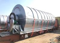 China Fuel Oil From Waste Tyre Pyrolysis Plant Small Scale Waste Plastic To Fuel Machinery for sale