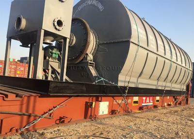 China Small Scale Pyrolysis Plastic To Oil Pyrolysis 500kg Machine Fast Installation for sale