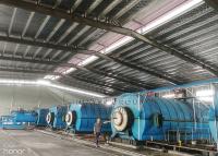 China Large Industrial Scale Plastic To Diesel Machine 100 TPD for sale