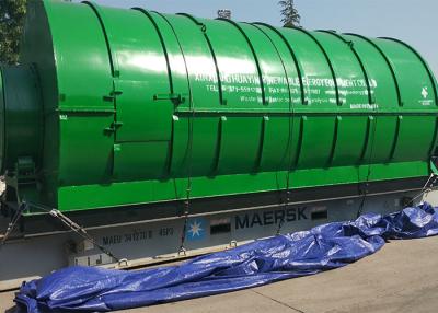 China Huayin Waste Plastic To Fuel Oil Pyrolysis Plant Fuel Oil for sale