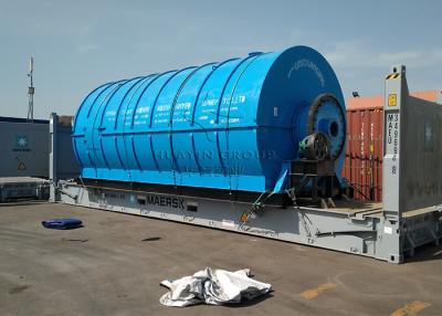 China Pollution Free Huayin Plastic To Energy Convert Plastic To Diesel for sale