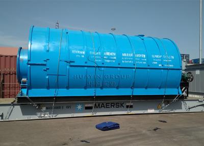 China Huayin 5 Ton Waste Plastic To Oil Machine Pyrolysis for sale