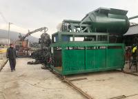 China 50 Tonne Plastic Pyrolysis Machine Batch Type Fuel Oil Diesel for sale