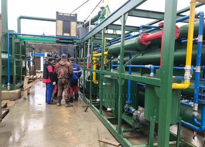 China 50 Tonne Plastic Pyrolysis Machine Batch Type Fuel Oil Diesel for sale