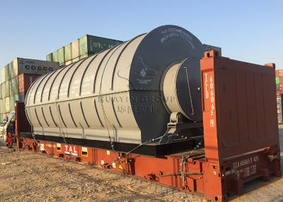 China 1 Ton Small Pyrolysis Plant Polyethylene Plastic Pyrolysis Reactor for sale