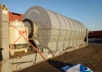 China Crack Waste Plastic To Fuel Machine Pyrolysis Waste Disposal Unit Australia Standard for sale