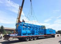 China Vacuum 2 Ton Mobile Pyrolysis Unit Plastic Diesel Plant for sale