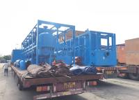 China Small 500kg Waste Plastic Tyre Pyrolysis Machine To Convert Plastic Into Fuel Gas for sale