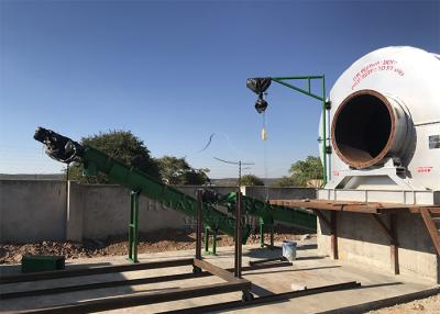 China Crack Waste Plastic To Fuel Machine Pyrolysis Waste Disposal Unit Australia Standard for sale
