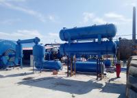 China Large Industrial Scale Plastic To Diesel Machine 100 TPD for sale