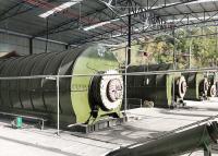 China No Pollution Waste Plastic To Fuel Machine 5 Ton Plastic Pyrolysis Plant for sale