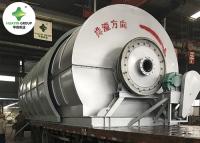 China 60 Tons Plastic Waste Pyrolysis Plant CE ISO Waste Plastic To Fuel for sale