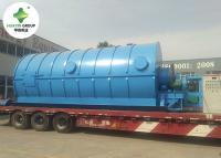 China Waste Plastic Into Oil Machine That Turns Plastic Into Fuel 10 Ton Huayin for sale