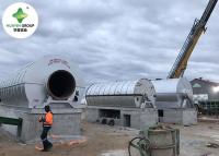 China Full Automatic Plastic Pyrolysis Plant For Fuel Oil With ‎CE Certificate for sale