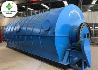 China CE ISO Plastic Pyrolysis Oil To Diesel 10T In South Africa for sale