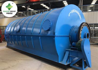 China CE ISO Plastic Pyrolysis Oil To Diesel 10T In South Africa for sale