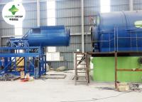 China Mobile Waste Plastic To Fuel Oil Pyrolysis Plant School for sale