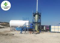 China Huayin Oil Sludge Pyrolysis Plant For Oil Sludge Recycling Treatment for sale
