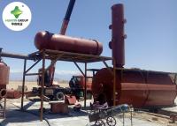 China 10T Waste Oil Distillation Machine , Oil To Diesel Waste Engine Oil Filtration Machine for sale