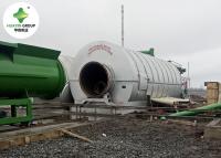 China Mobile Waste Plastic To Fuel Oil Pyrolysis Plant School for sale
