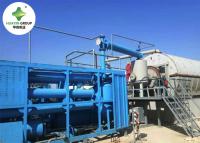 China Continuous Waste Tyre Plastic Pyrolysis Oil Plant Industrial Scale System for sale