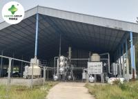 China 20 Ton Waste Plastic To Fuel Machine Batch With High Oil Yield for sale
