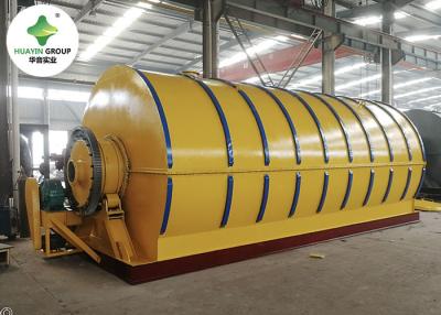 China Automatic Diesel Fuel From Plastic Waste Plastic Recycling Plant Huayin for sale