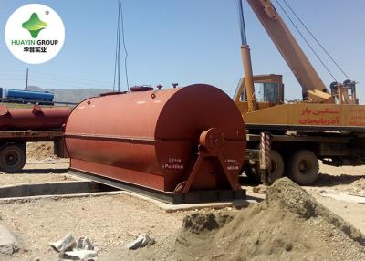 China 10T Waste Oil Distillation Machine , Oil To Diesel Waste Engine Oil Filtration Machine for sale