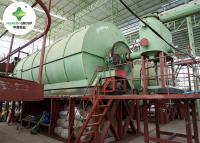 China 10 Ton CE Waste Plastic to Fuel Machine tyre pyrolysis equipment for sale