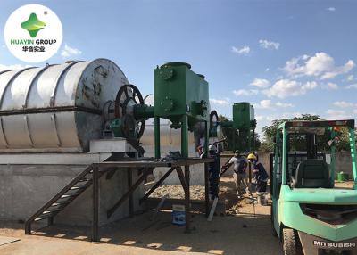China Fully Automatic Waste Plastic To Fuel Machine 10 Ton Huayin for sale