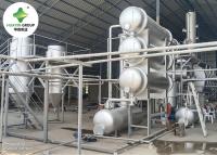 China Fully Automatic Waste Plastic To Fuel Machine 10 Ton Huayin for sale