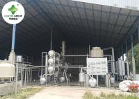 China 10 Ton Waste Tire Pyrolysis Plant Huayin Waste Plastic To Fuel Converter for sale