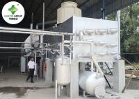 China CE ISO Plastic Pyrolysis Oil To Diesel 10T In South Africa for sale