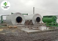 China Municipal Waste Machine To Convert Plastic To Fuel In Iran for sale
