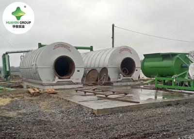 China Municipal Waste Machine To Convert Plastic To Fuel In Iran for sale
