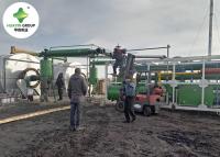China CE ISO Waste Plastic To Fuel Machine 1 Tone Plastic Pyrolysis Plant for sale