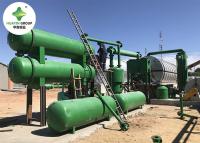 China 60 Tons Plastic Waste Pyrolysis Plant CE ISO Waste Plastic To Fuel for sale