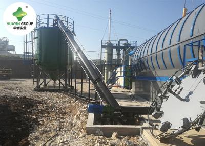 China Waste Tyres To Diesel Pyrolysis Machine 20tons Newest Technology for sale