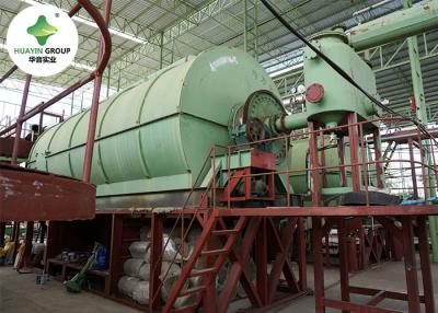 China 10 Ton Waste Plastic To Fuel Machine for sale