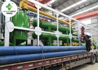 China ISO Huayin pyrolysis oil from plastic waste Vacuum In India for sale