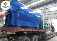 China Small Waste Tire Pyrolysis 1 Ton To Diesel Plastic batch type for sale