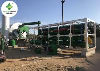 China ISO Huayin pyrolysis oil from plastic waste Vacuum In India for sale