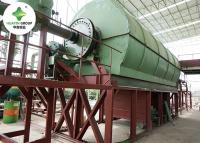 China 20 Ton Waste Plastic To Fuel Machine Batch With High Oil Yield for sale