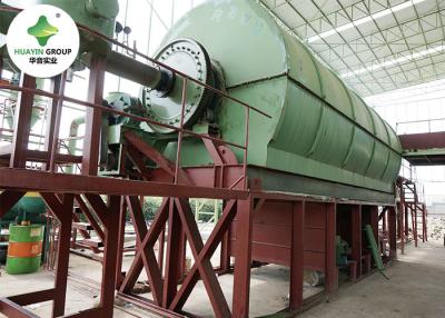China 20 Ton Waste Plastic To Fuel Machine Batch With High Oil Yield for sale
