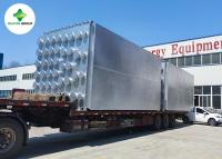 China Huayin 5 Ton Waste Plastic To Fuel Machine CE ISO Waste Tyre Recycling Machine for sale