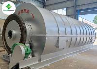 China Huayin 5 Ton Waste Plastic To Fuel Machine CE ISO Waste Tyre Recycling Machine for sale