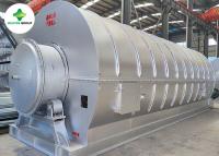 China Batch Type Waste Plastic To Fuel Machine , 10 Ton Waste Plastic To Oil Machine for sale