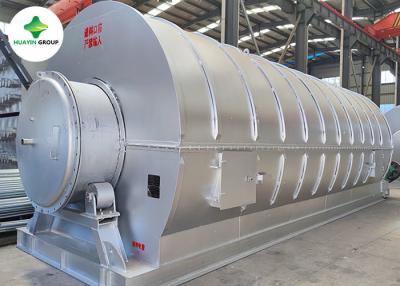 China Batch Type Waste Plastic To Fuel Machine , 10 Ton Waste Plastic To Oil Machine for sale