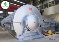 China Environmental Friendly Waste Plastic To Fuel Machine No Pollution for sale